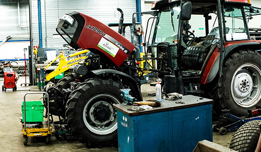 Werkplaats | Reparatie en onderhoud | MTH Machinetechniek